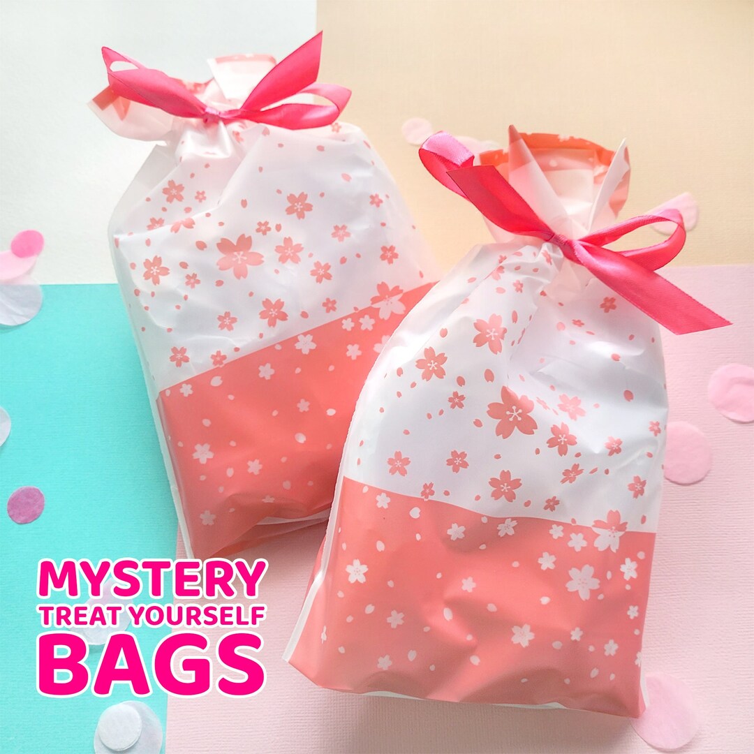 Mystery Goodie Bag Cute Stickers Pin Sticky Note and Charm - Etsy