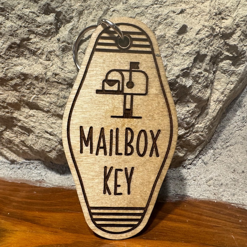 Vintage Mail Box With Key - Etsy