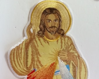 Jesus Sacred Heart Divine Mercy Christian Roman Catholic Print Poster ...