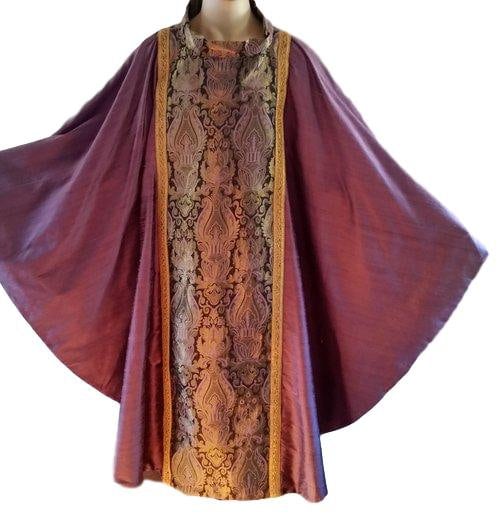 Silk Vestments in All Liturgical Colors With Banding Silk Chasubles - Etsy