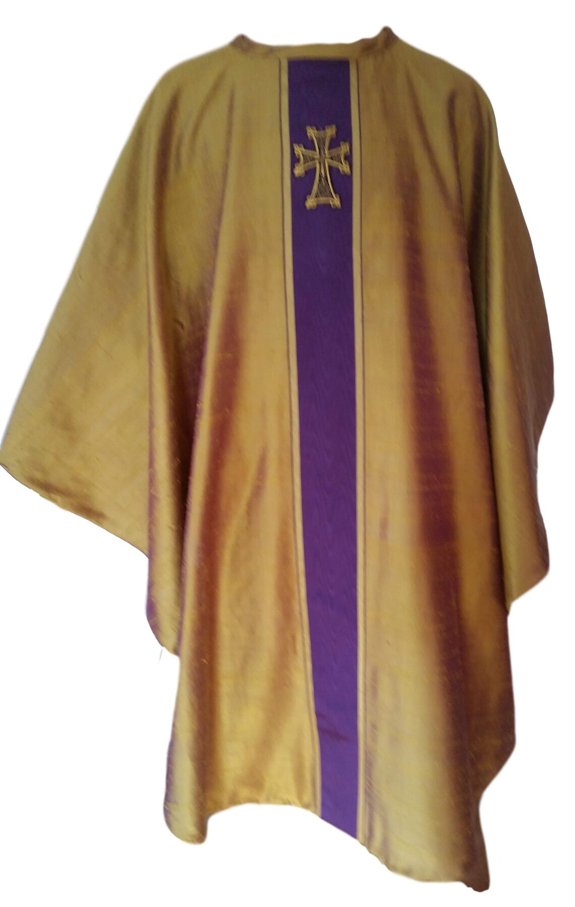 Silk Vestments in All Liturgical Colors With Banding Silk Chasubles - Etsy
