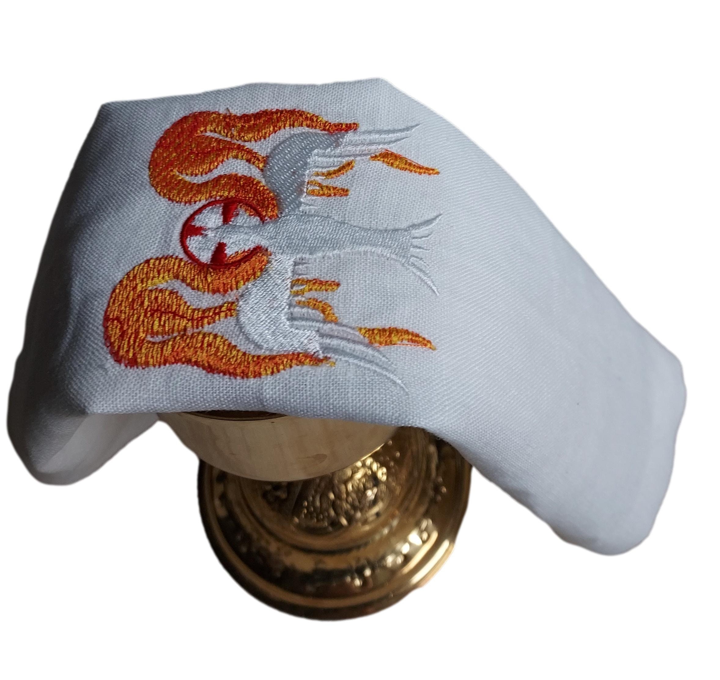 Holy Spirit Flaming Dove Altar Linen Set Corporal Purificator - Etsy