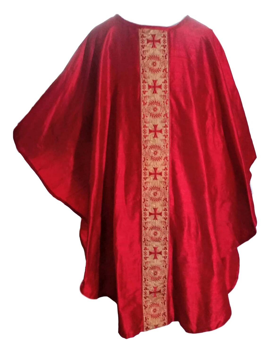 Silk Vestments in All Liturgical Colors With Banding Silk Chasubles - Etsy