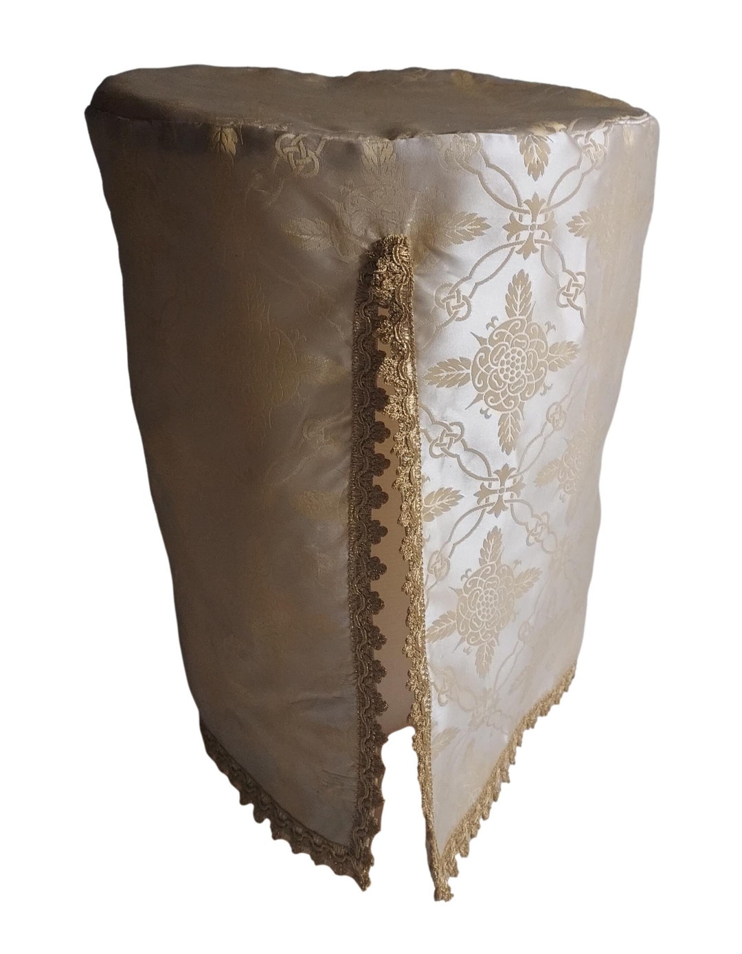 Round Tabernacle Cover Round Tabernacle Veil Custom Made to Fit Your ...