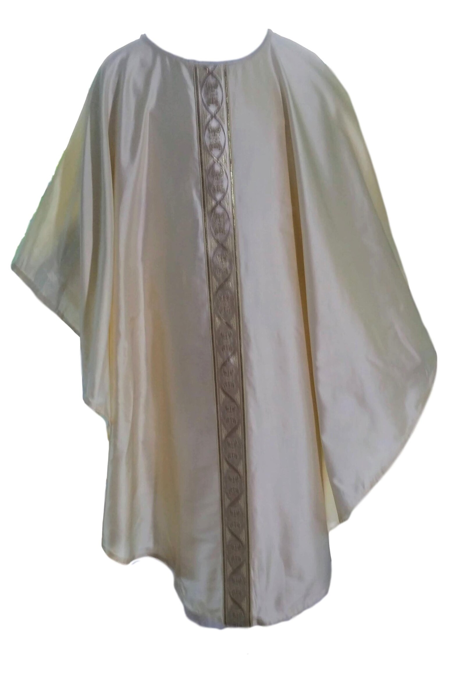 Silk Vestments in All Liturgical Colors With Banding Silk Chasubles - Etsy
