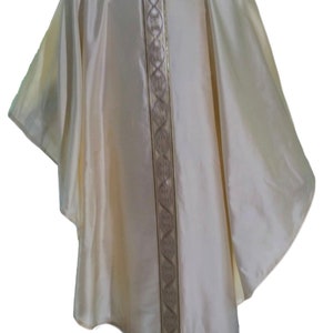 Silk Vestments in All Liturgical Colors With Banding Silk Chasubles - Etsy