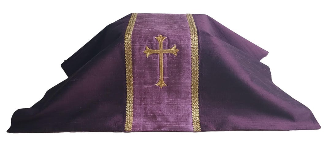 Custom Chalice Veil: Embroidered Cloth for Chasuble - Etsy