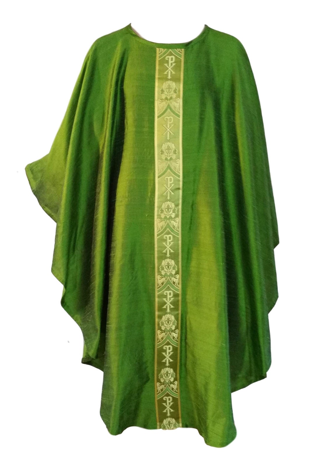 Silk Vestments in All Liturgical Colors With Banding Silk Chasubles - Etsy