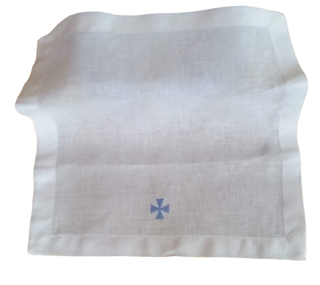 Corporal Custom Made 100% Linen Fabric Size Thread Options - Etsy