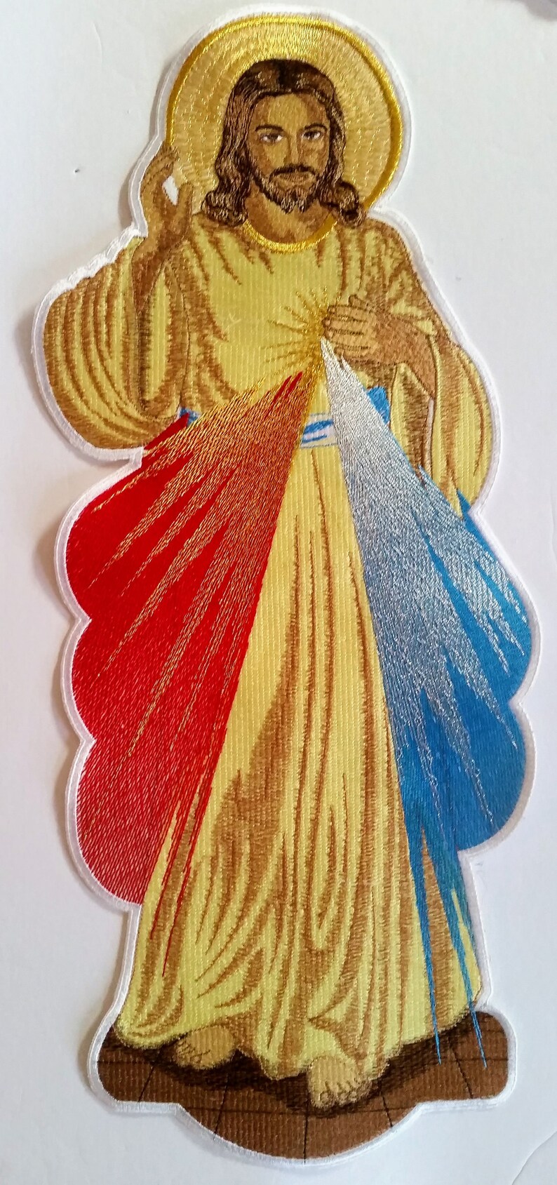Divine Mercy Applique Panel for Vestment or Altar Hanging - Etsy