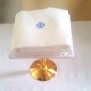 Corporal Custom Made 100% Linen Fabric Size Thread Options - Etsy