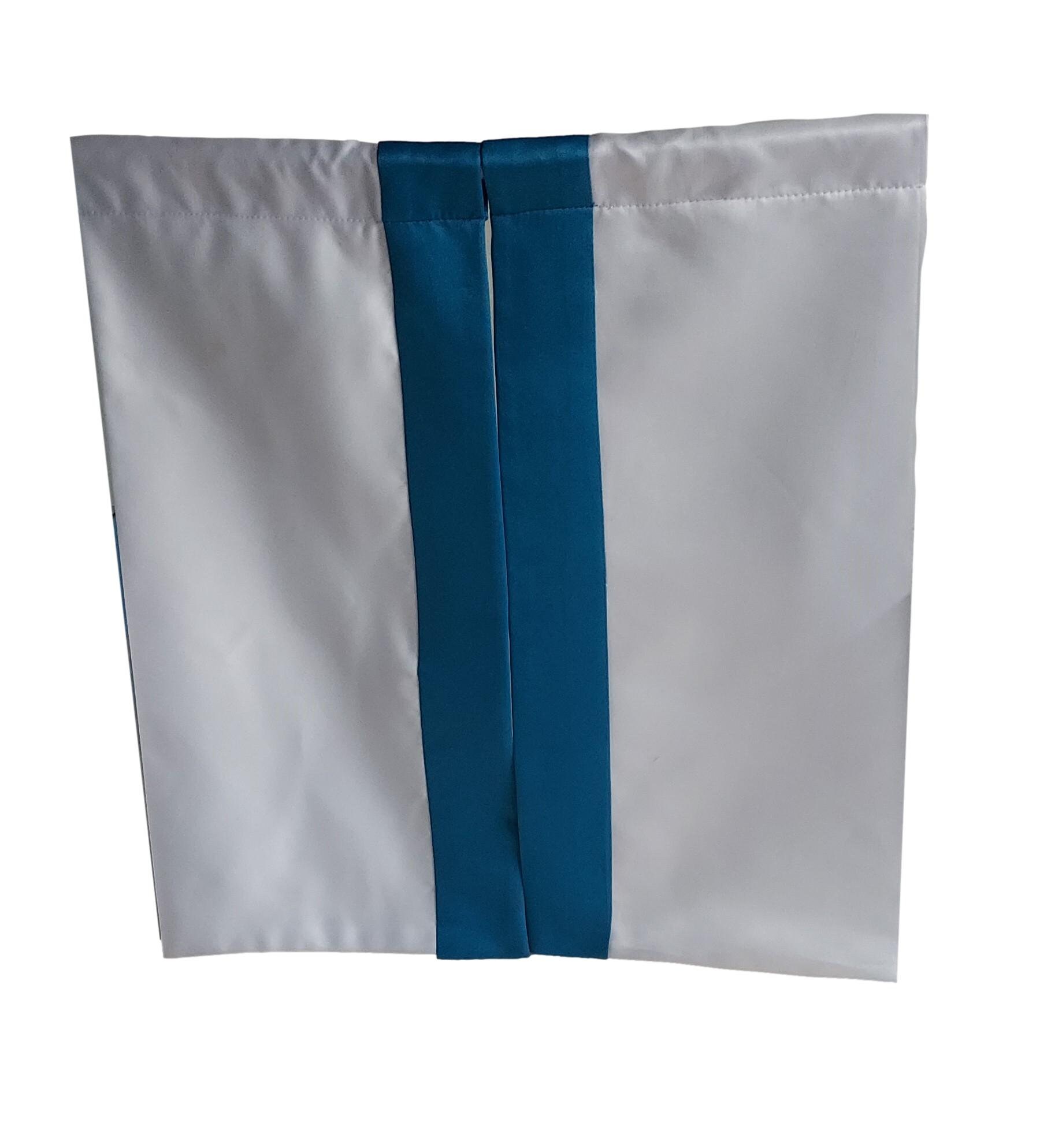 Outer Tabernacle Veil Simple Style White With Banding Custom - Etsy