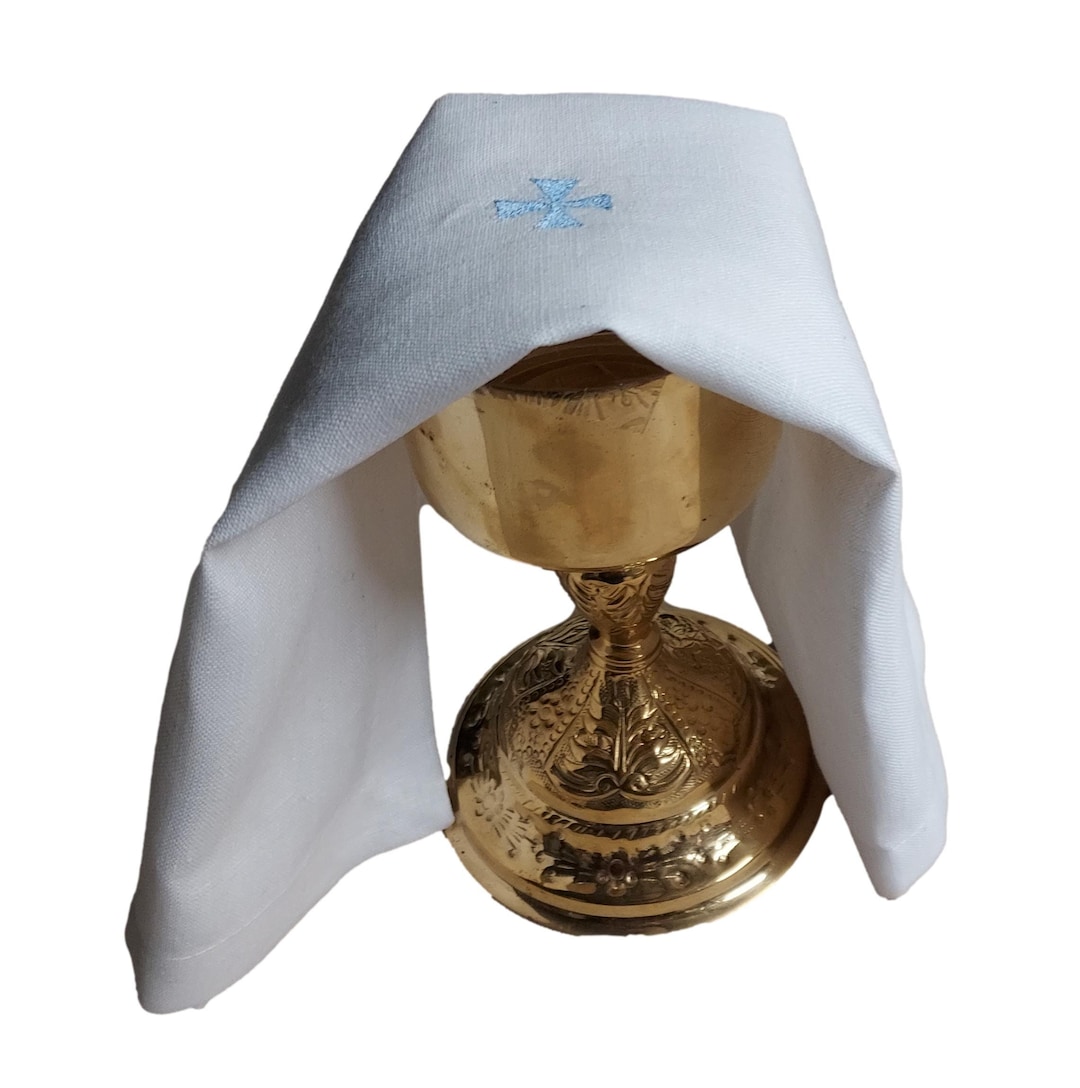 Purificators Custom Made 100% Linen or Linen/cotton Blend Altar Linens ...