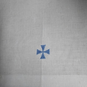 Corporal Custom Made 100% Linen Fabric Size Thread Options - Etsy