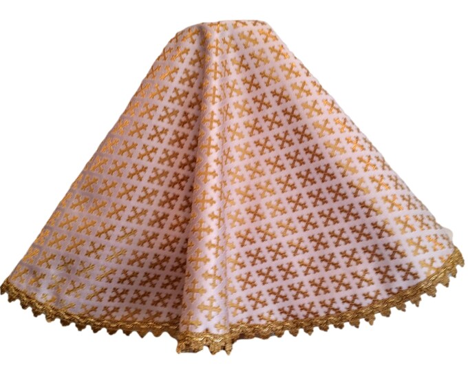 Blessed Mother Mary Hail Mary Lovely Applique Embroidered Applique for ...