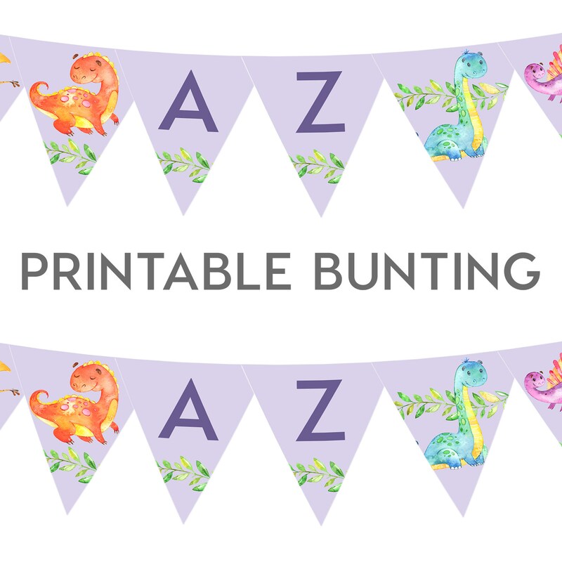 Printable Bunting - Etsy UK