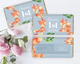 Chocolate Bar Wrapper INSTANT DOWNLOAD Chocolate Wrappers, Candy Bar ...
