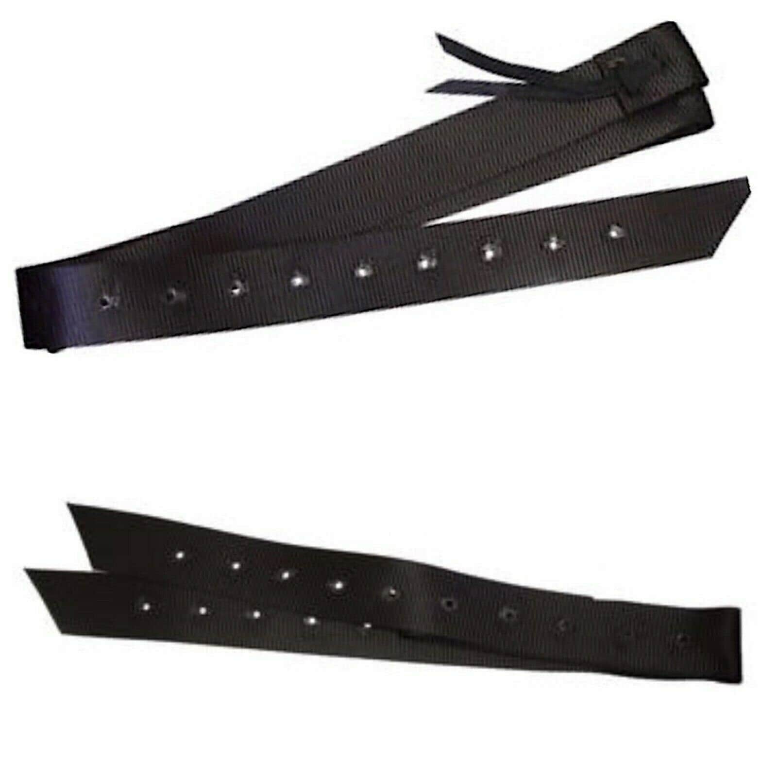Latigo Tie Strap & off Billet Set for Girth Cinch Western/halfbreed ...