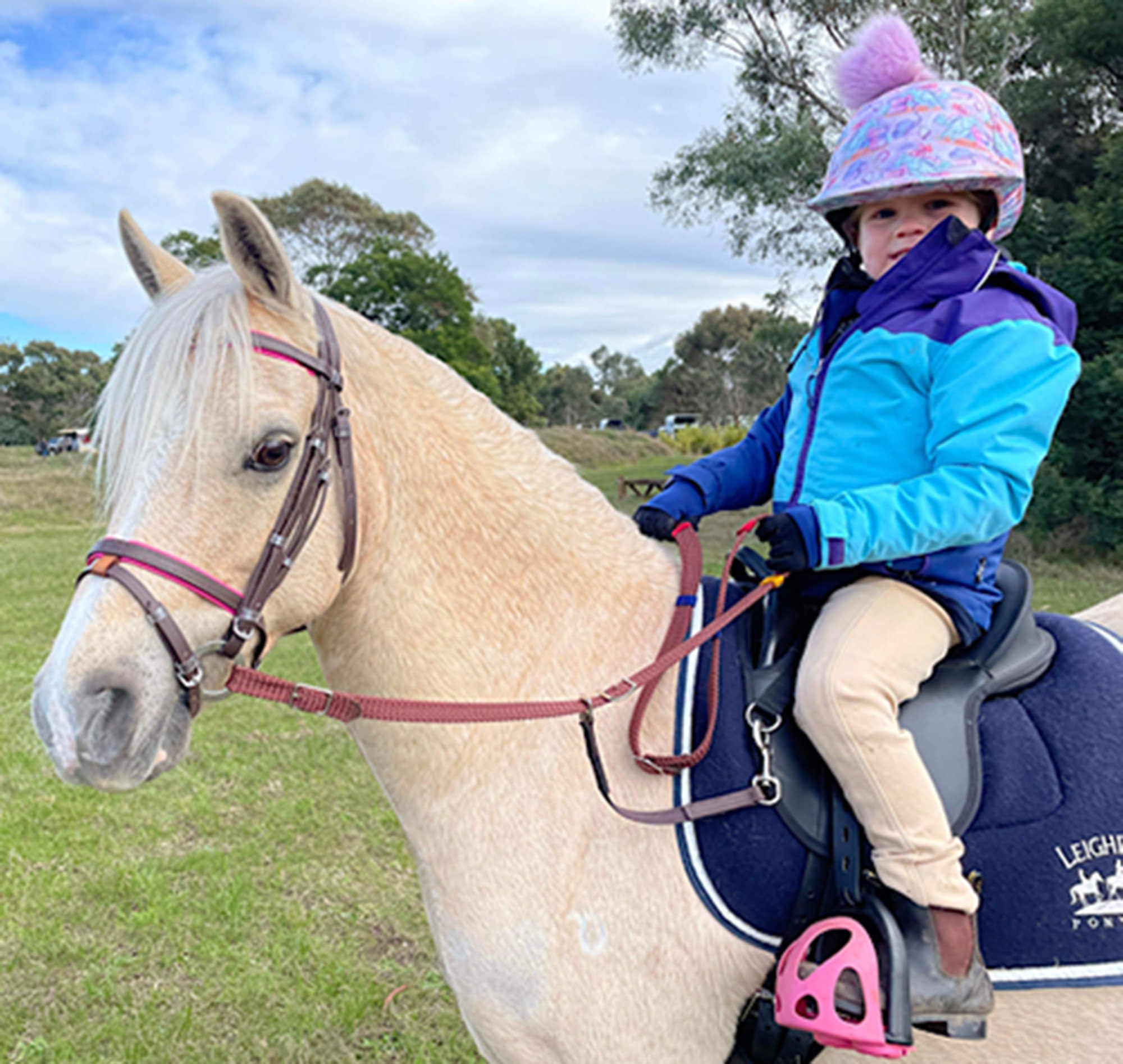 Marker Contact Reins for Children & Beginners for Aid of Balance With ...