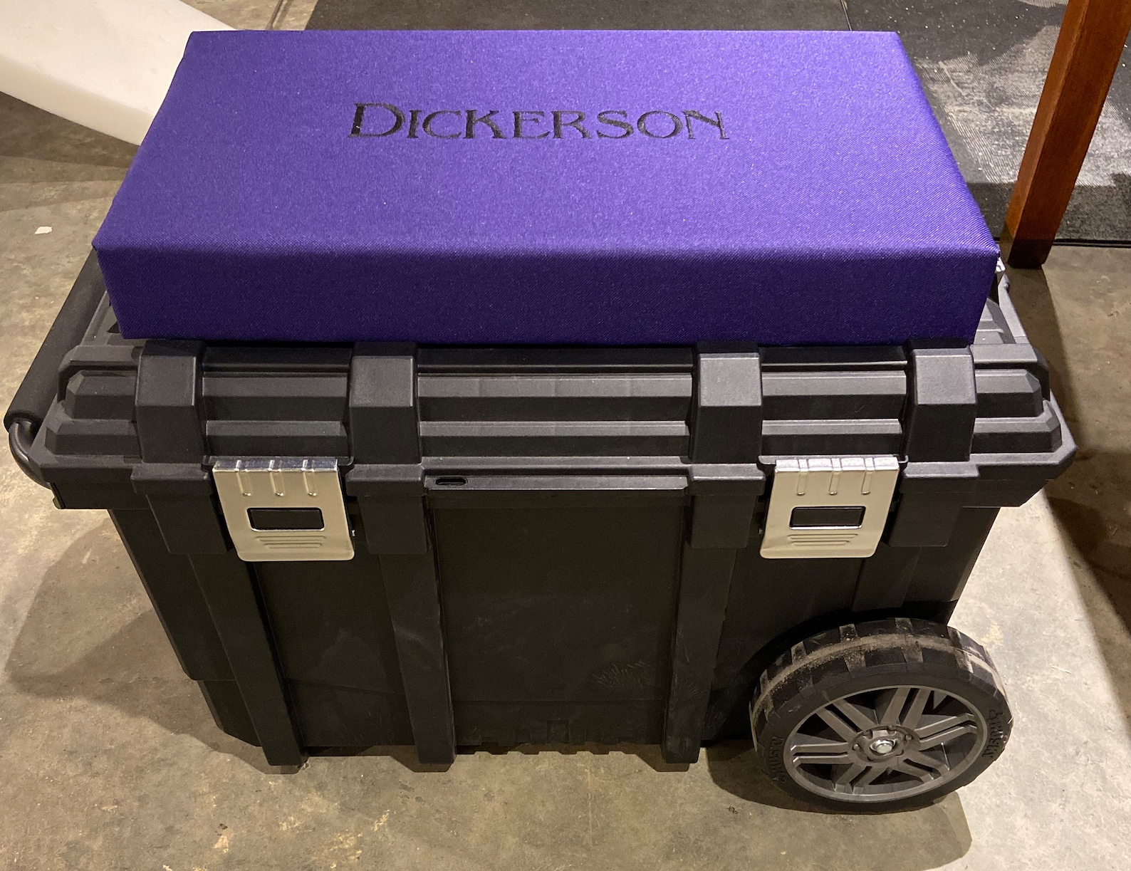 Cushioned Tack Trunk Topper - Etsy