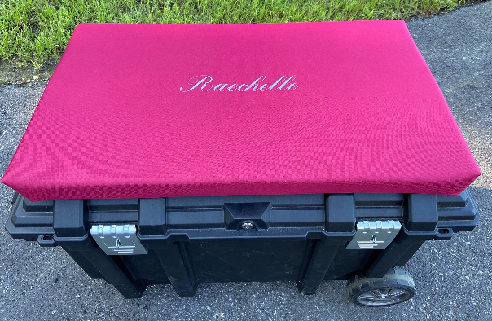 Cushioned Tack Trunk Topper - Etsy
