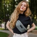 Grey Fanny Pack - Etsy