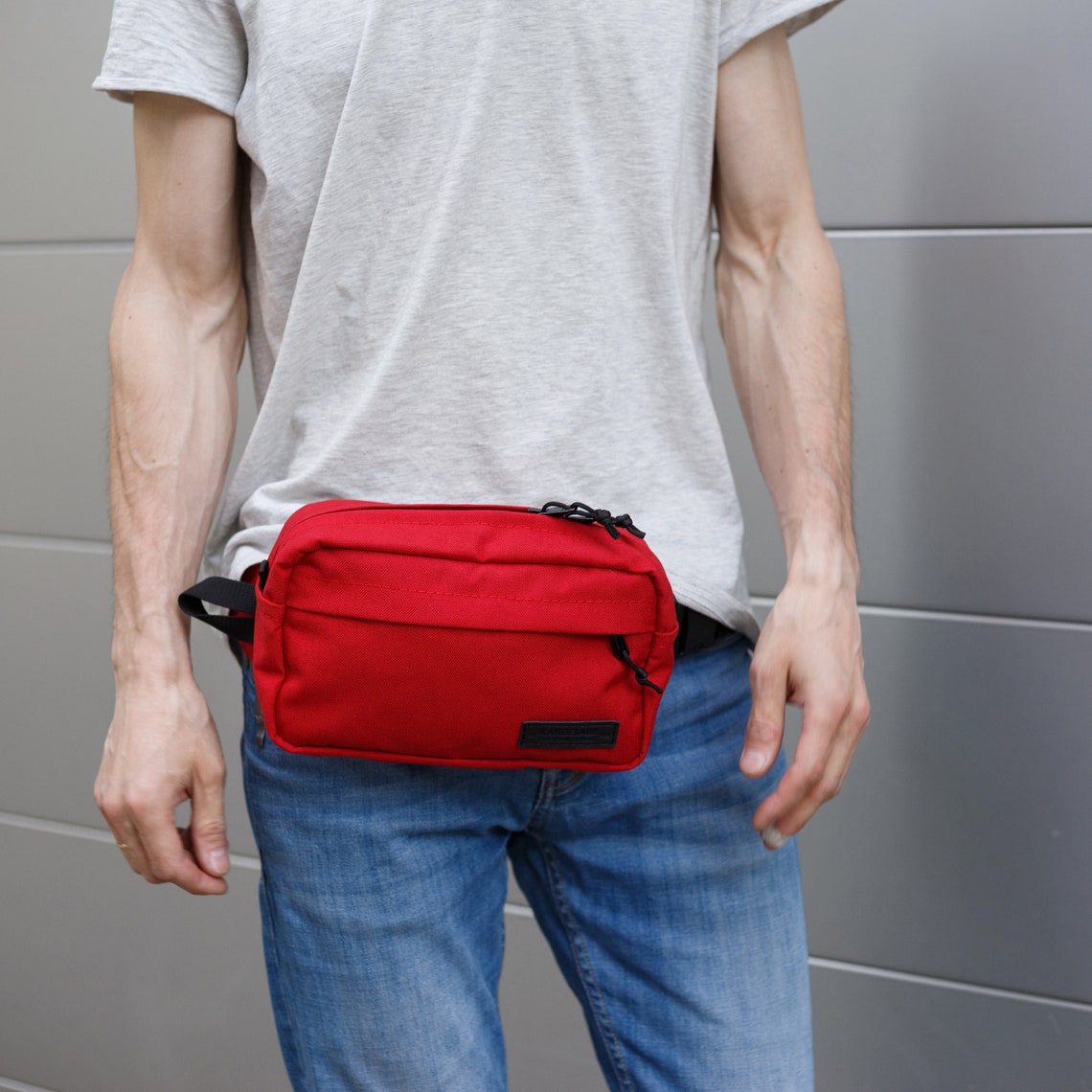 Fanny Pack / Waist Pack / Hip Fanny Pack / Hip Purse - Etsy