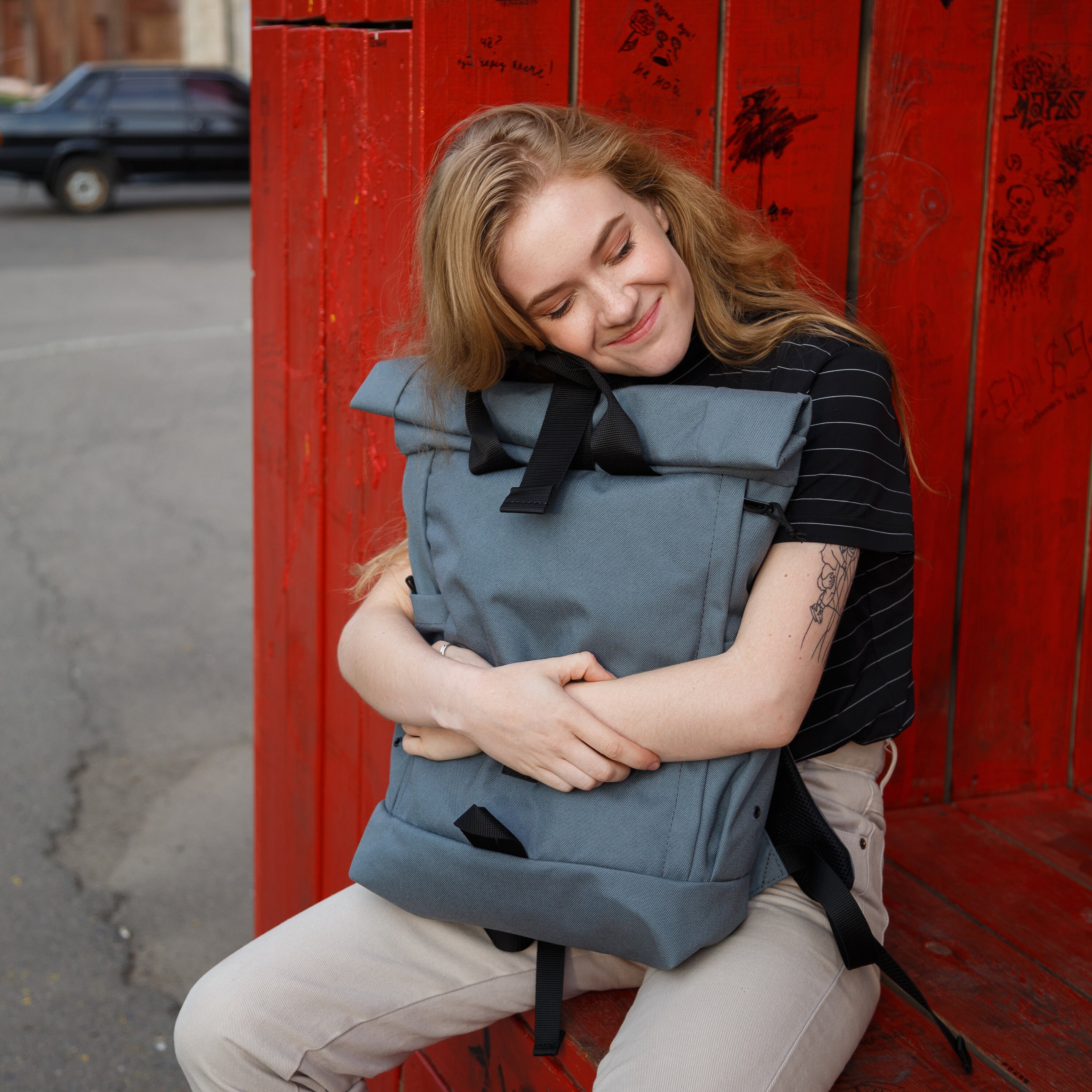 Backpack Roll Top / Laptop Rolltop / Women Backpack / Men | Etsy