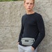 Grey Fanny Pack - Etsy