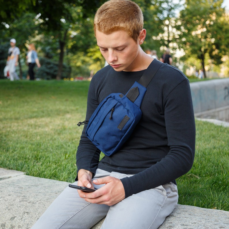 Fanny Pack / Waist Pack / Hip Fanny Pack / Hip Purse | Etsy UK