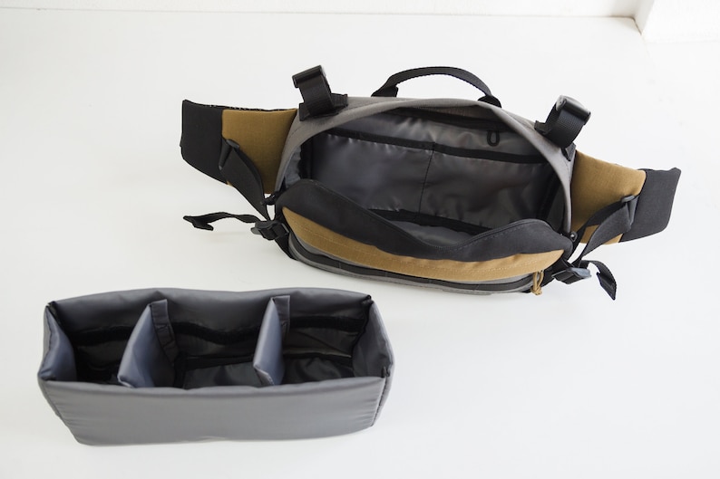 DSLR Camera Waist Bag / Bicycle Handlebar / Bike Packing - Etsy