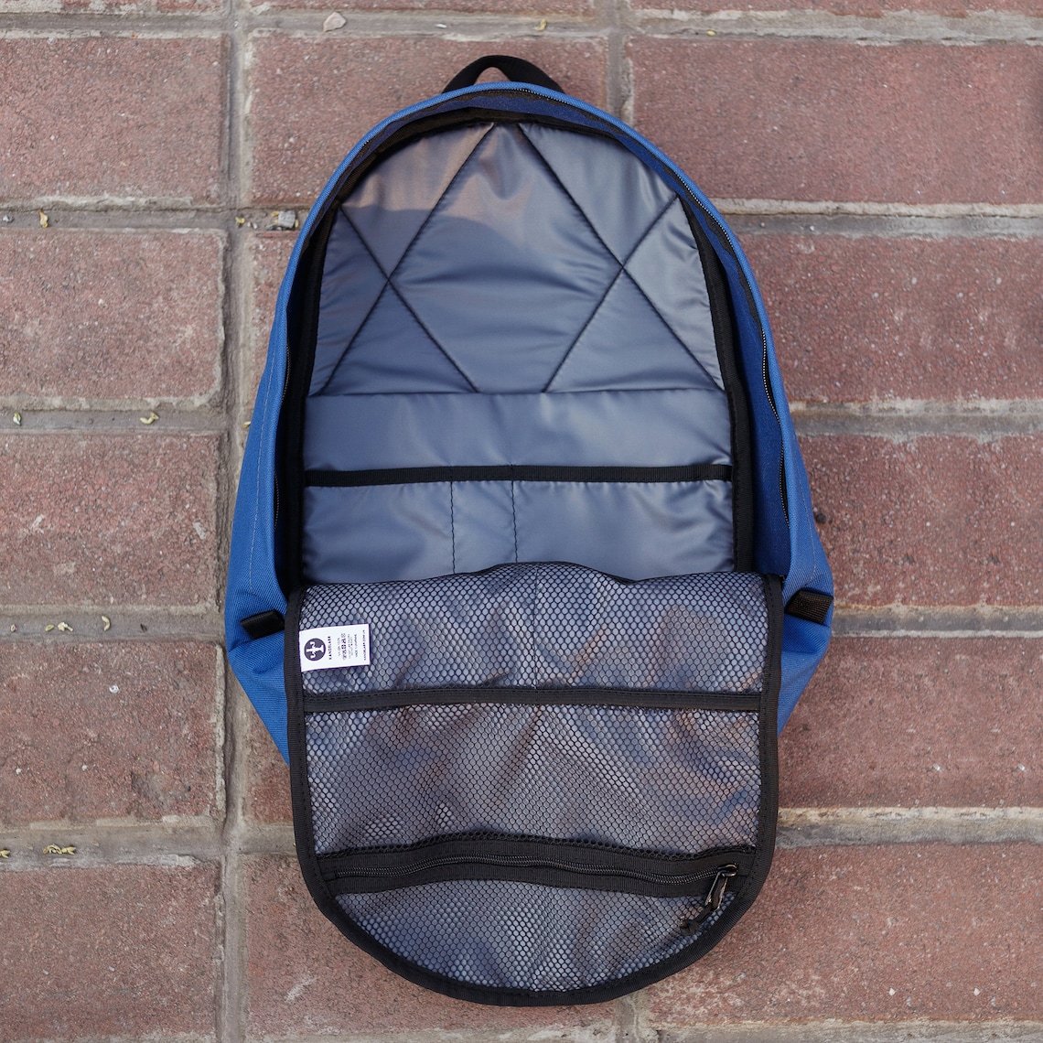 Daypack Black Backpack / Total Black Pack | Etsy