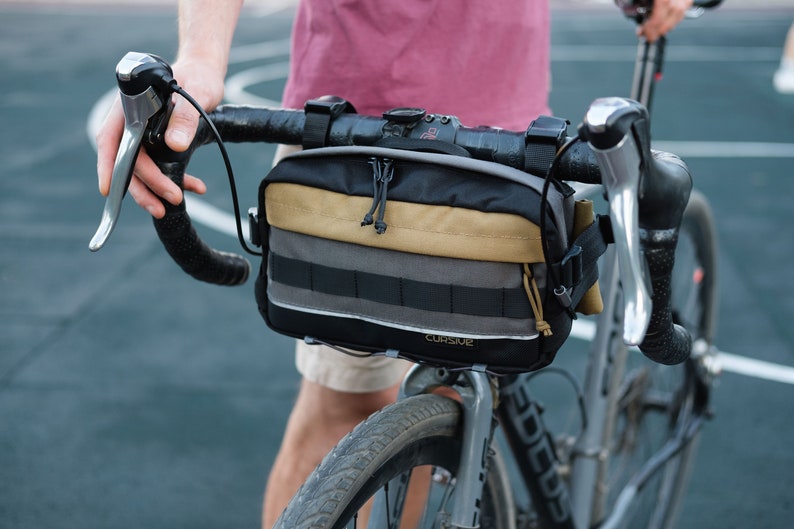 DSLR Camera Waist Bag / Bicycle Handlebar / Bike Packing - Etsy