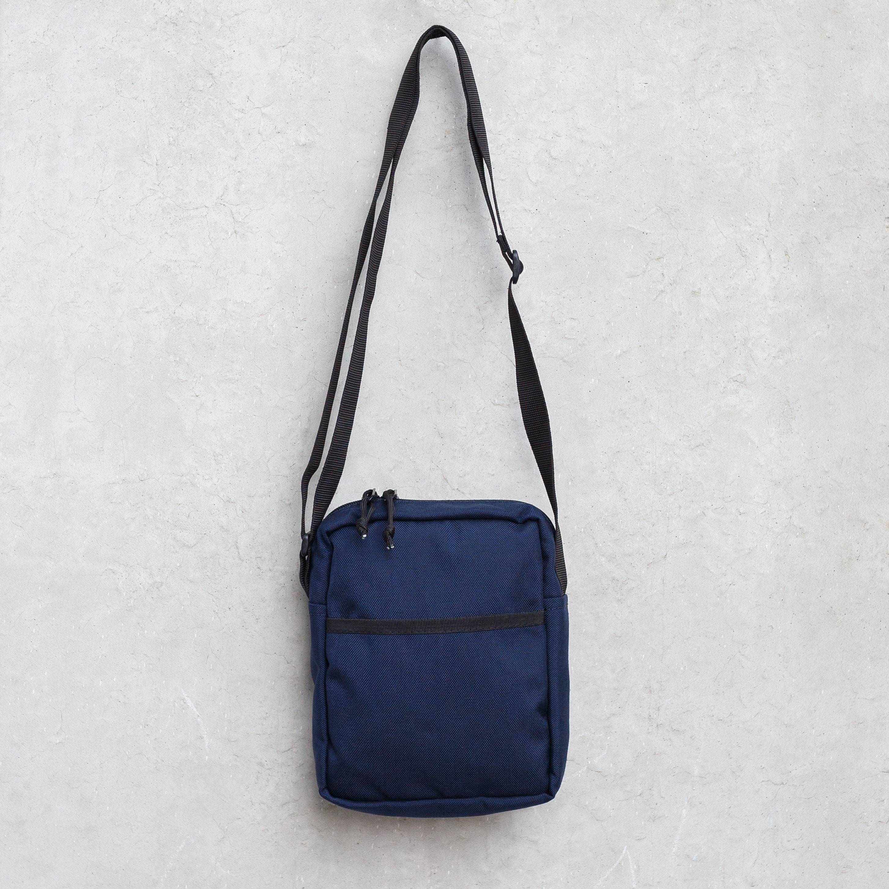 Blue Cordura Messenger Bag, Unisex Crossbody Bag - Etsy