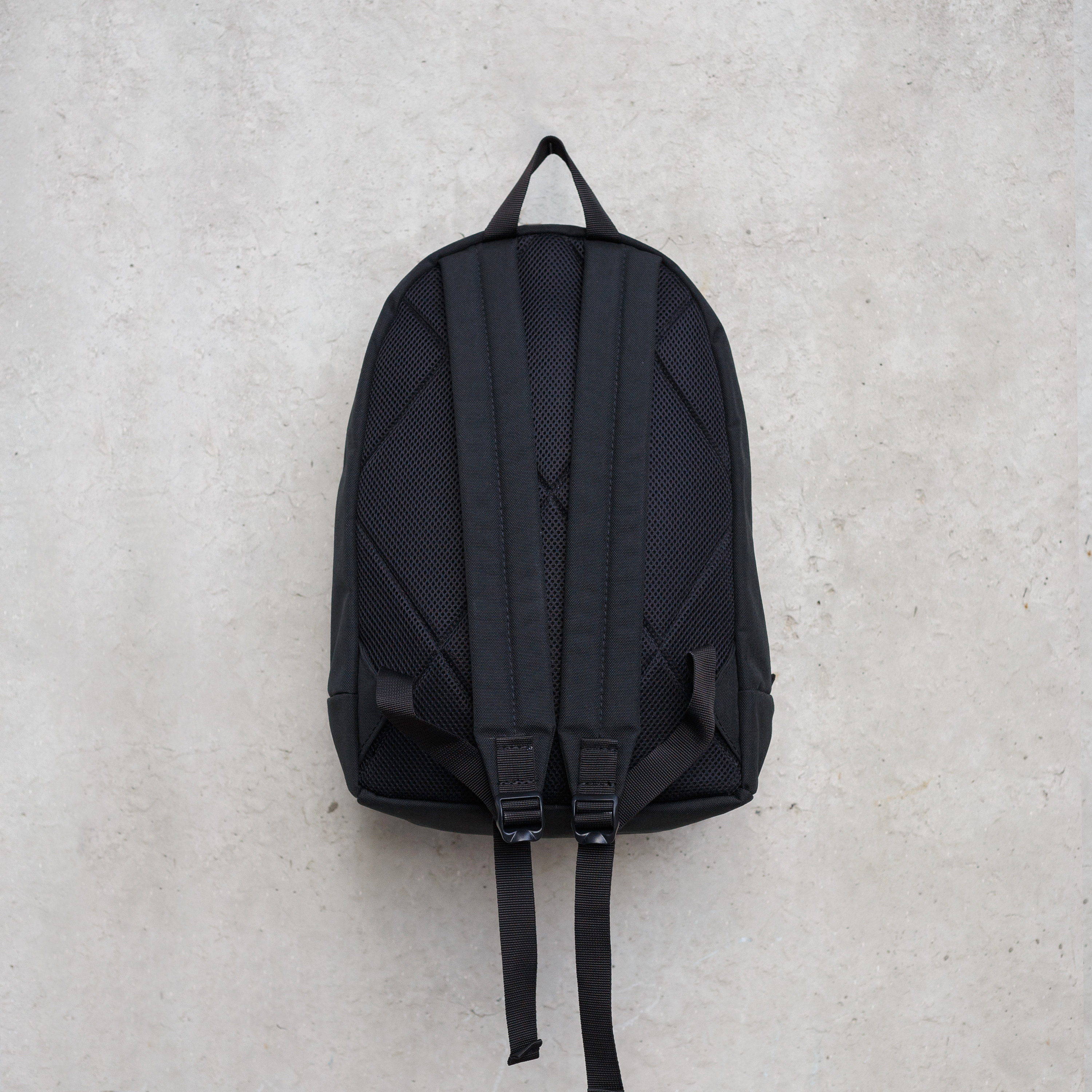 Daypack Black Backpack / Total Black Pack - Etsy