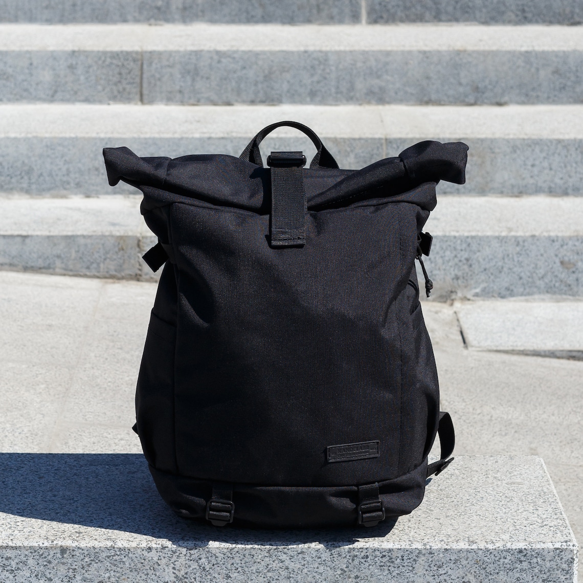 Backpack Roll Top / Laptop Bag / Women Backpack / Men Backpack | Etsy