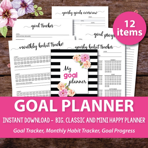 Happy Planner Insert - Etsy