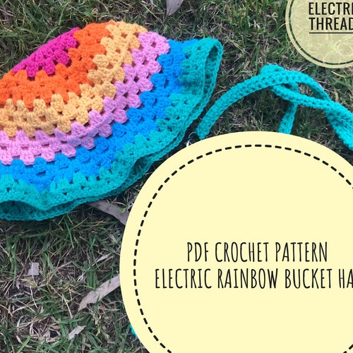 Babylon Bucket Hat PDF Crochet Pattern - Etsy