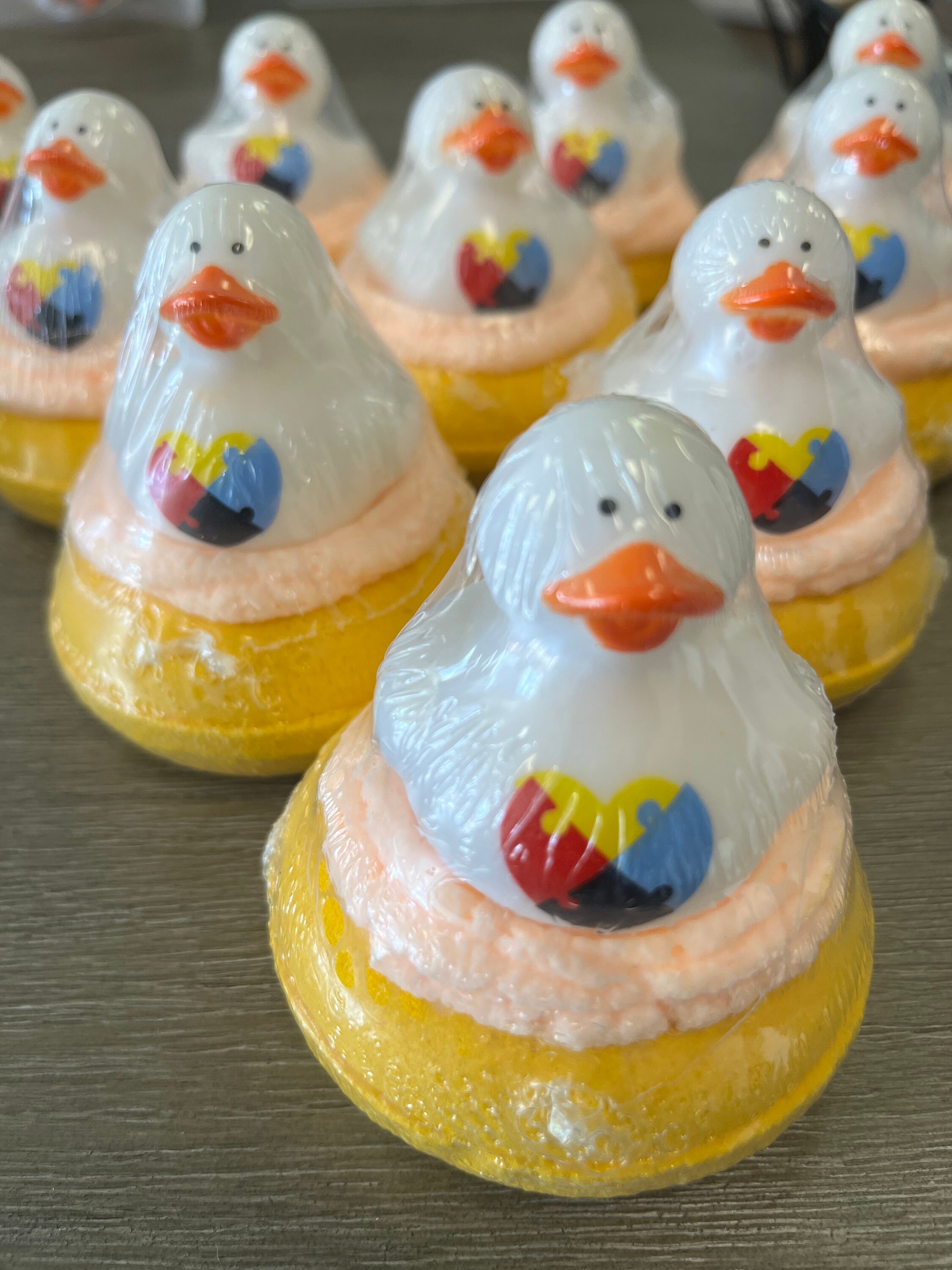 Rubber Ducky Bath Bomb - Etsy