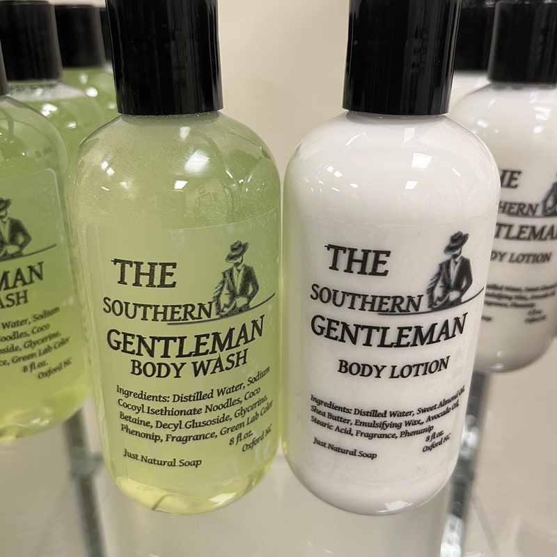 Southern Gentleman - Etsy