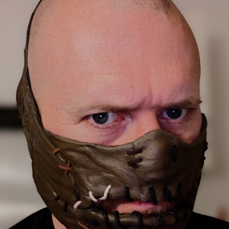 Leatherface Mask - Etsy