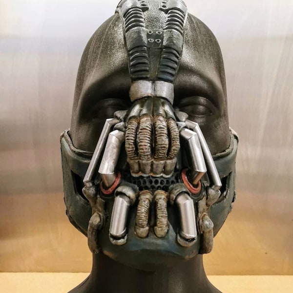 Bane Mask - Etsy