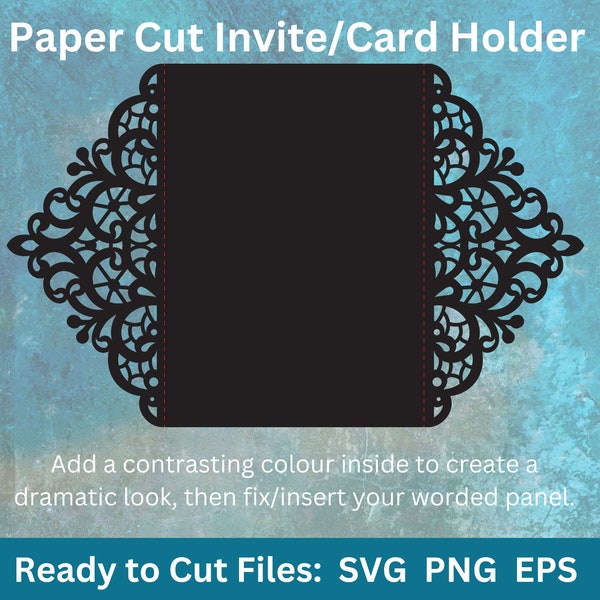 Lace Wedding Invites - Etsy