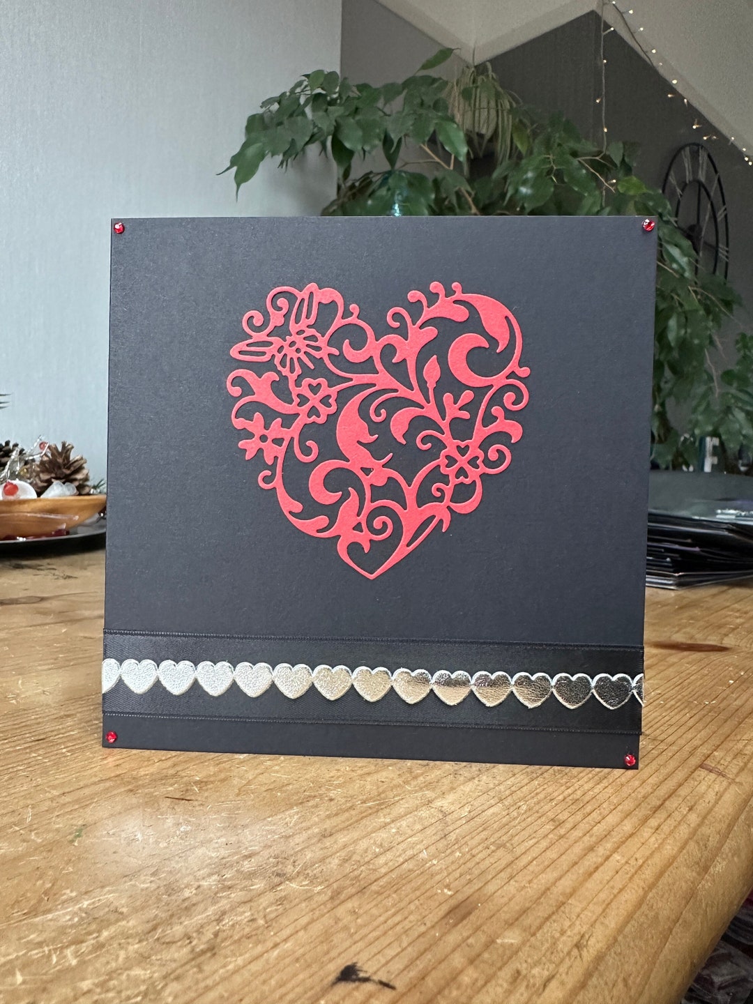 Gothic Anniversary Card 'marianne' by Lilactwist Designs Handmade ...