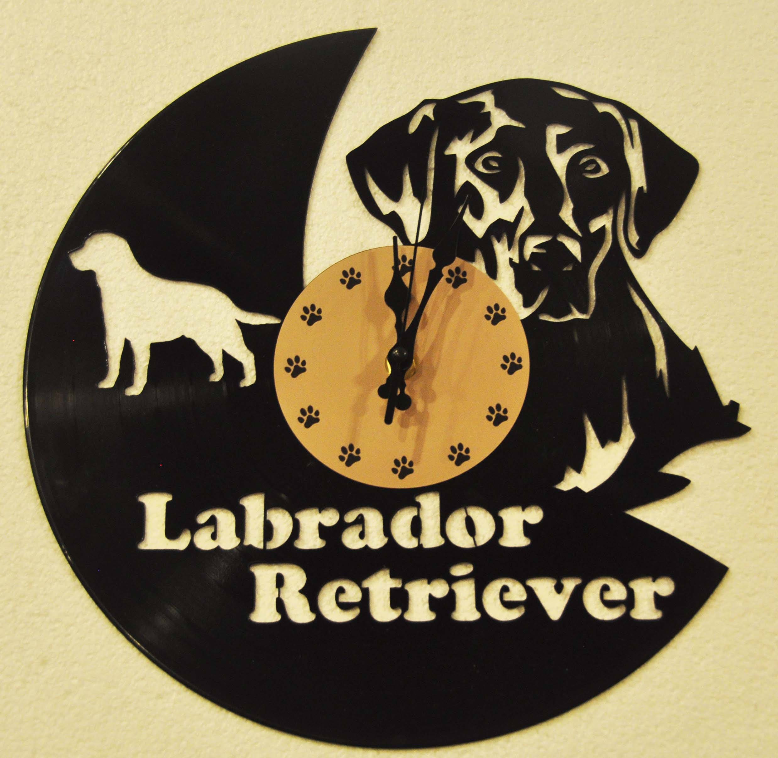 FREE SHIPPING Labrador Retriever Dog Pet themed Vinyl Album | Etsy