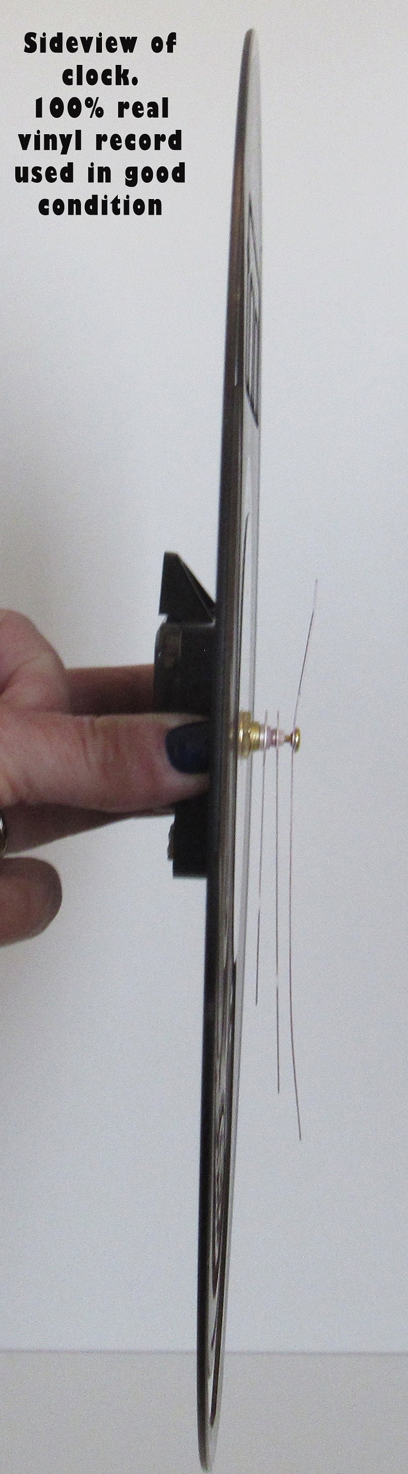 Vinyl Record Clock FREE SHIPPING Records for Wall - Etsy