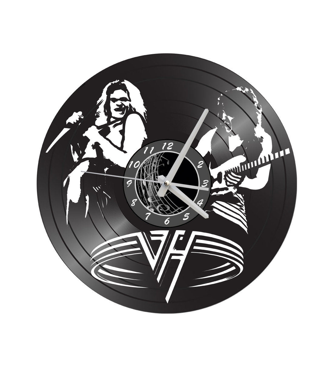 Vinyl Record Clock FREE SHIPPING Vintage Re-purposed - Etsy