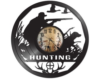 Duck Hunting Clock - Etsy