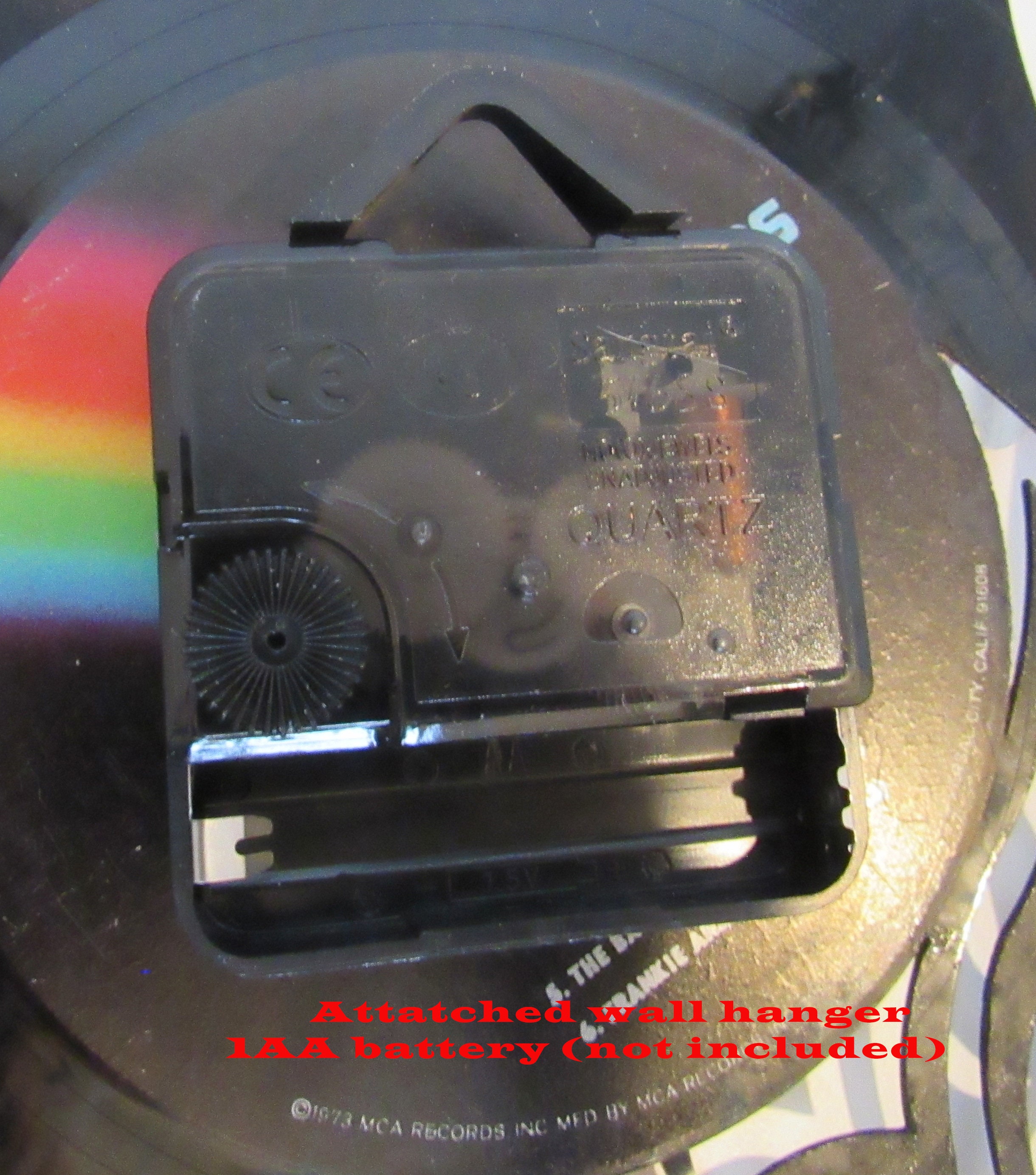 Vinyl Record Clock Engine/mechanic FREE SHIPPING Within | Etsy