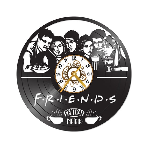 Vinyl Record Clock - Etsy